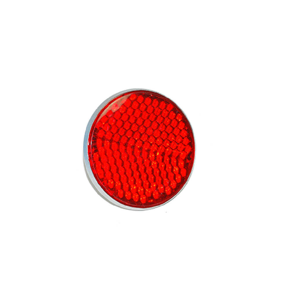 Buy RED REFLECTOR - ROUND STYLE FOR LAND ROVER DEFENDER UP TO 1994 ...