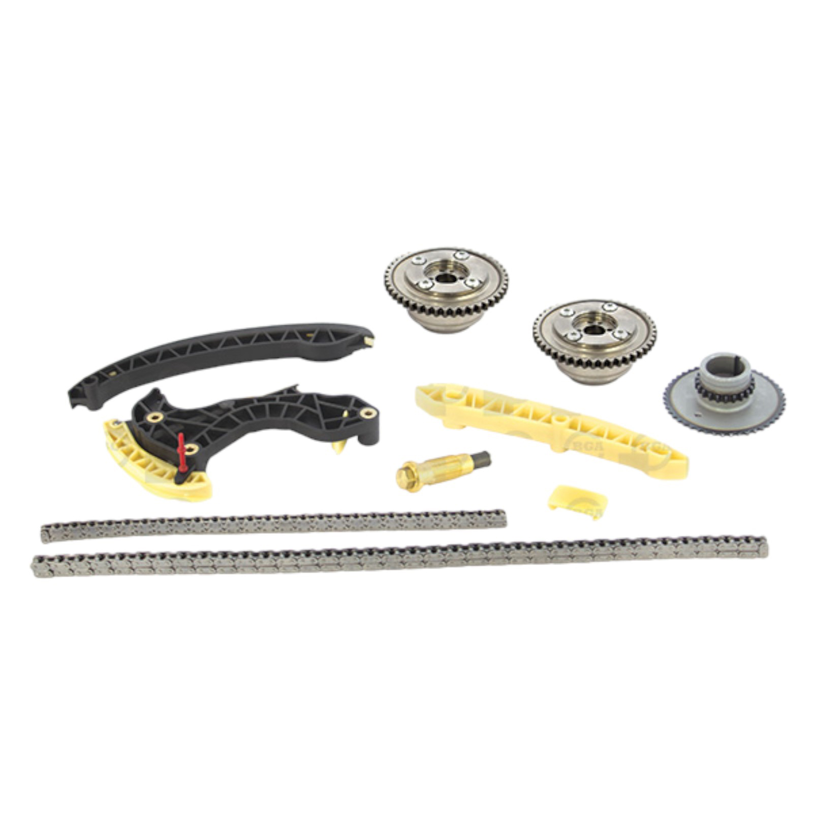 Buy TIMING CHAIN KIT 1.8 ENGINE M271 MERCEDES-BENZ (APX-RA-TC5690VFK ...