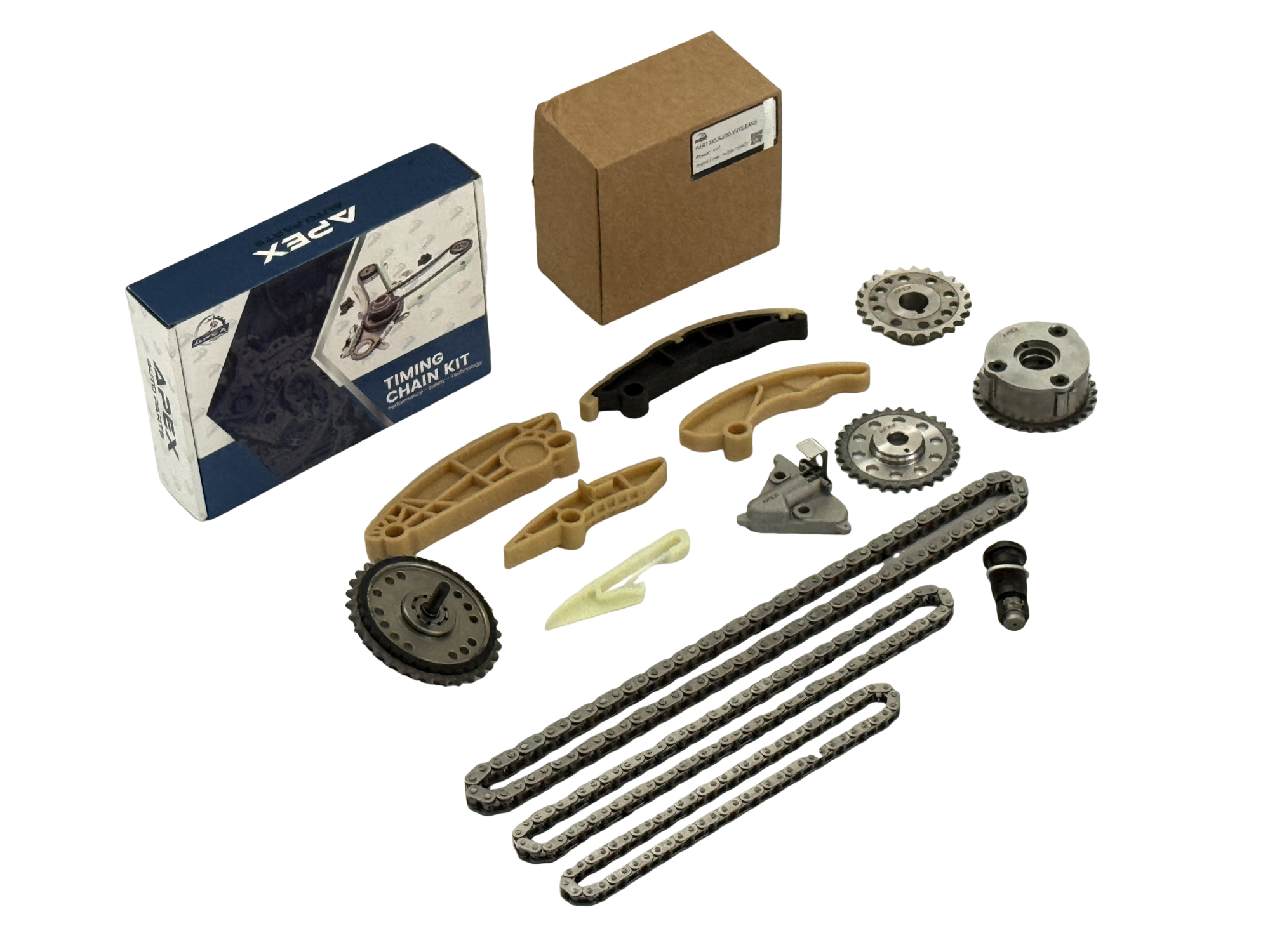 Buy TIMING CHAIN KIT VVT 2.0 D TD4 DIESEL ENGINE 204DT JAGUAR & LAND ...